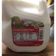 Best Choice Whole Milk: Calories, Nutrition Analysis & More | Fooducate