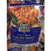 First Street Chicken Breast With Rib Meat: Calories, Nutrition Analysis ...