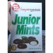 Junior Mints Creamy Mints In Pure Chocolate: Calories, Nutrition ...