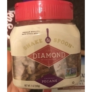 Diamond Chopped Pecans: Calories, Nutrition Analysis & More | Fooducate
