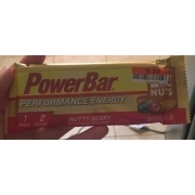 Power Bar Performance Energy Bar, Nutty Berry: Calories, Nutrition ...
