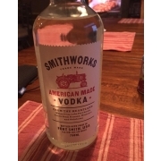 Smithworks American Made Vodka: Calories, Nutrition Analysis & More ...