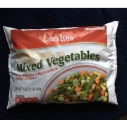Laura Lynn Mixed Vegetables: Calories, Nutrition Analysis & More ...