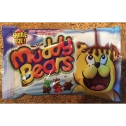Muddy Bears Milk Chocolate Covered Gummi Bears: Calories, Nutrition ...