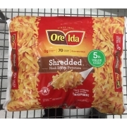 Ore Ida Shredded Hash Brown Potatoes: Calories, Nutrition Analysis ...
