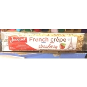 Jacquet French Crepe Strawberry: Calories, Nutrition Analysis & More ...