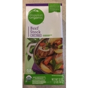 Simple Truth Organic Beef Stock: Calories, Nutrition Analysis & More ...