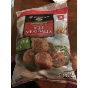 Member's Mark Italian Style, Beef Meat Balls: Calories, Nutrition ...