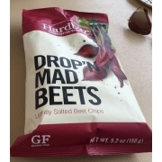 Hardbite Drop' N Mad Beets, Lightly Salted Beet Chips: Calories ...