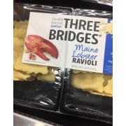Three Bridges Ravioli, Maine Lobster: Calories, Nutrition Analysis ...