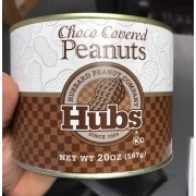Hubs Choco Covered Peanuts: Calories, Nutrition Analysis & More | Fooducate