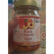 ShopRite Salsa, Peach Chipotle: Calories, Nutrition Analysis & More ...