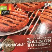 Worldcatch Wild Alaskan Salmon Burgers Nutrition Facts | Besto Blog