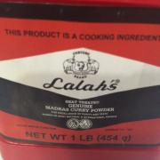 User added: Lalah's Madras Curry Powder: Calories, Nutrition Analysis ...