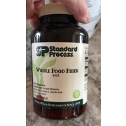 Standard Process Dietary Supplement, Whole Food Fiber: Calories ...