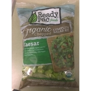 Ready Pac Foods Organic Chopped Complete Salad Kit, Caesar: Calories ...