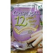 Oriental Super-Mart Crispi Roll, 12 Grain And Taro Flavor: Calories ...