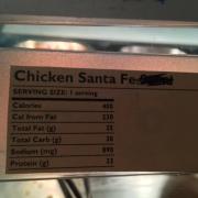 User added: Chicken Santa Fe: Calories, Nutrition Analysis & More ...