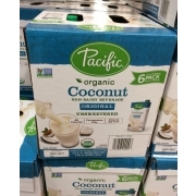 Pacific Coconut, Non-Dairy Beverage, Original, Unsweetened: Calories ...