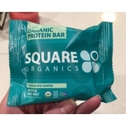 Organic Protein Bar Square Organics: Calories, Nutrition Analysis ...