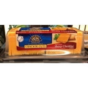 Crystal Farms Sharp Cheddar, Cracker Cuts: Calories, Nutrition Analysis ...