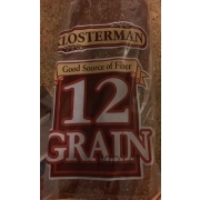 Klosterman Baking Company Bread, Natural, 12 Whole Grain: Calories ...