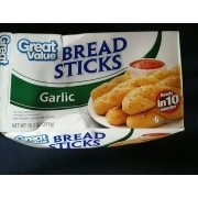 Great Value Bread Sticks, Garlic: Calories, Nutrition Analysis & More ...
