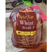 Signature Kitchen Split Top, Wheat Bread: Calories, Nutrition Analysis ...