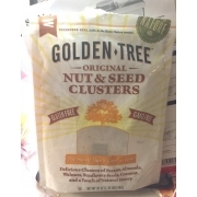 Golden Tree Original Nut And Seed Clusters: Calories, Nutrition ...