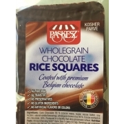 Paskesz Whole Grain Chocolate, Rice Sqaures: Calories, Nutrition ...