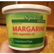 Signature Kitchens Margarine, Vegetable Oil: Calories, Nutrition ...