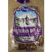 Franz Multigrain And Flax Bread: Calories, Nutrition Analysis & More ...