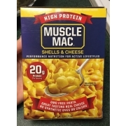Muscle Mac Shells And Cheese: Calories, Nutrition Analysis & More ...