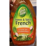 Wishbone Sweet And Spicy French Dressing: Calories, Nutrition Analysis ...