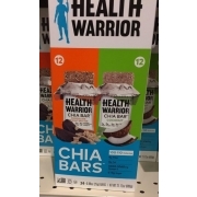Health Warrior Chia Bars, Variety Pack: Calories, Nutrition Analysis ...