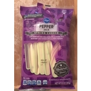 Kroger Pepper Jack, String Cheese: Calories, Nutrition Analysis & More ...
