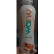 Wanu Nutrient Infused Water, Peach Passion: Calories, Nutrition ...