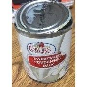 Coburn Farms Sweetened Condensed Milk: Calories, Nutrition Analysis ...