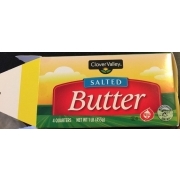 Clover Valley Butter, Salted: Calories, Nutrition Analysis & More ...