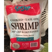 Censea Shrimp: Calories, Nutrition Analysis & More | Fooducate