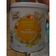 Little Munchers, Journey Cheddar Cheese, Baked Whole Grain Corn Snack ...