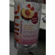 Hint Peach Raspberry, Water Infused: Calories, Nutrition Analysis ...