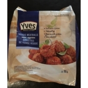 Yves Veggie Meatballs: Calories, Nutrition Analysis & More | Fooducate