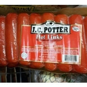 J.C.Potter Hot Links: Calories, Nutrition Analysis & More | Fooducate