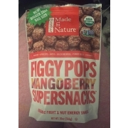 Made in Nature Mangoberry Supersnacks: Calories, Nutrition Analysis ...