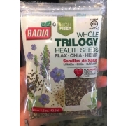 Badia Whole Trilogy Health Seed: Calories, Nutrition Analysis & More ...
