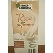 Inner Goodness Rice Supreme Milk: Calories, Nutrition Analysis & More ...