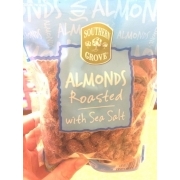 Southern Grove Almonds, Roasted, With Sea Salt: Calories, Nutrition ...