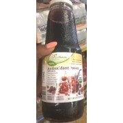Simply Nature Organic Antioxidant Power, 100% Juice: Calories ...