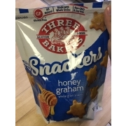Three Baker's Snackers, Honey Graham, Whole Grain Snacks: Calories ...